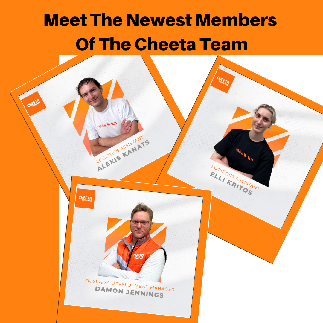 Meet the Newest Members of the Cheeta Team!