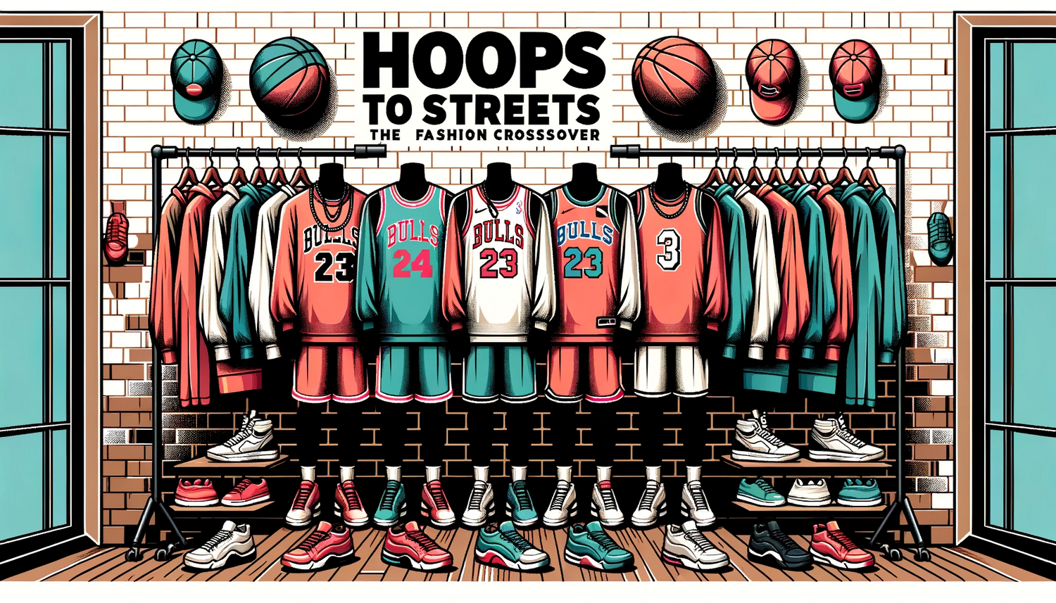 Basketball Streetwear Influence and Fashion Trends – Cheeta Teamwear