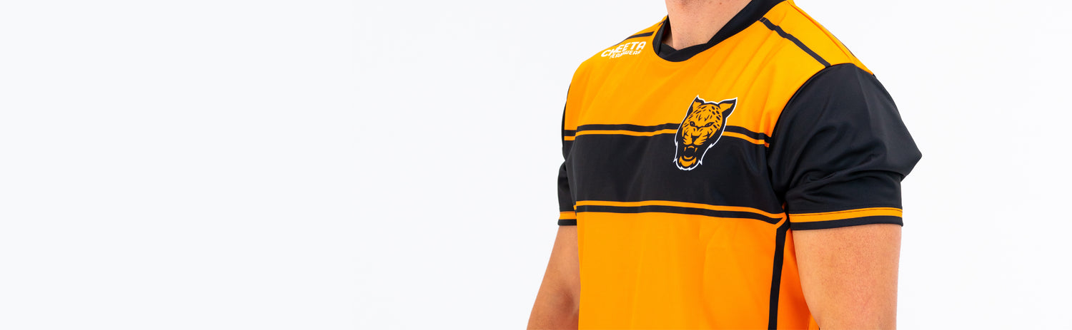 Custom Rugby League Uniforms & Merchandise | Cheeta Teamwear
