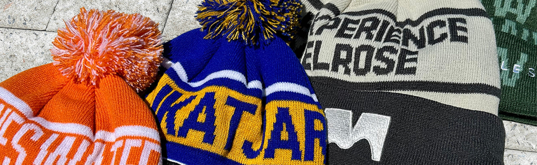 Shop Custom Beanies | Minimum Order of 50 | Fast Turnaround – Cheeta ...