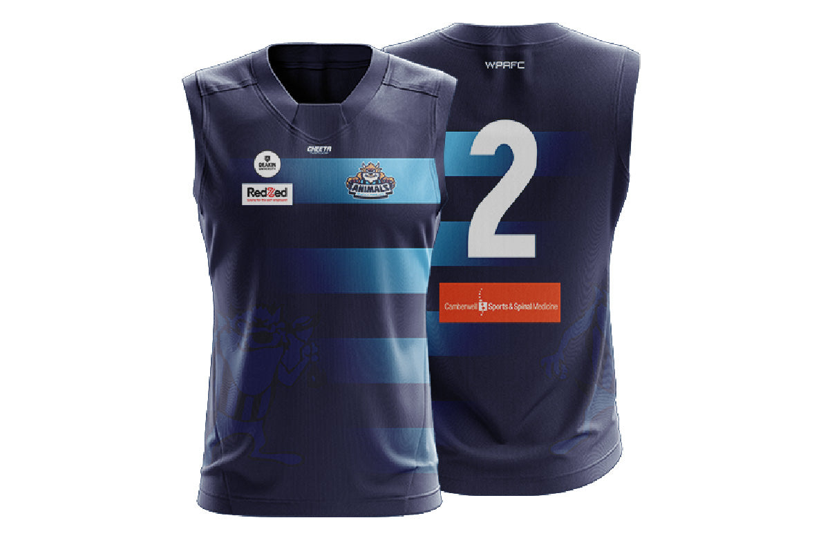 Custom AFL Uniforms And Merchandise | Cheeta Teamwear