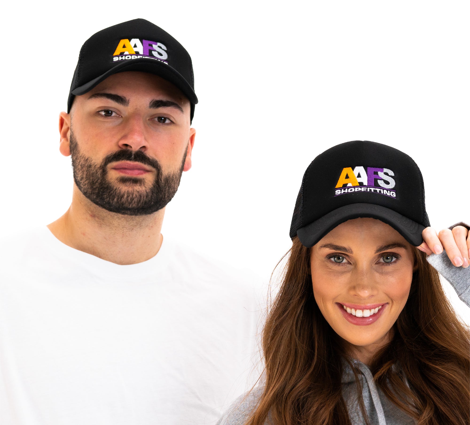 Custom Trucker Caps | Free Bespoke Mockups - Cheeta Teamwear