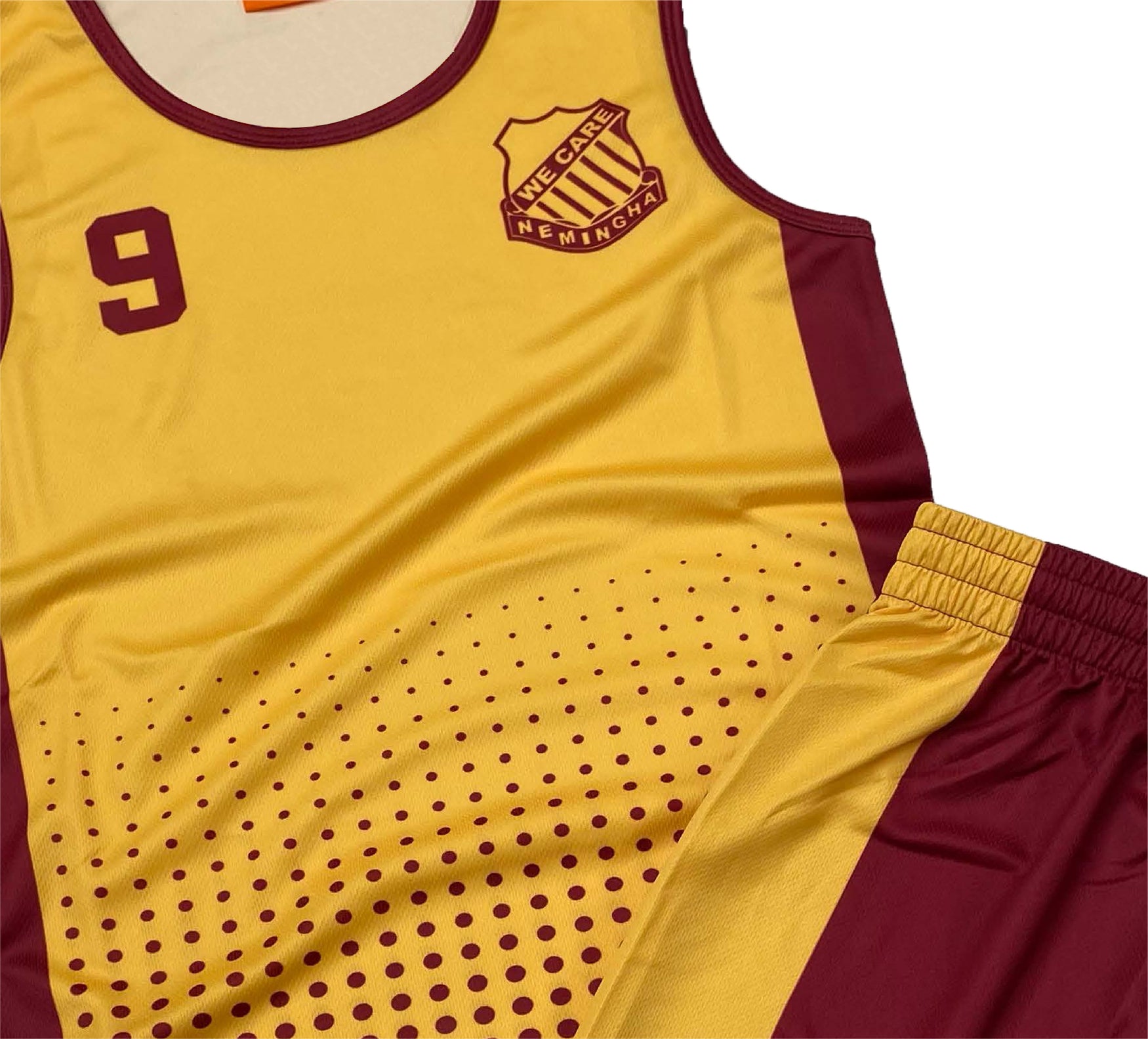 Custom Singlets | For Sports Clubs & Businesses | Cheeta Teamwear