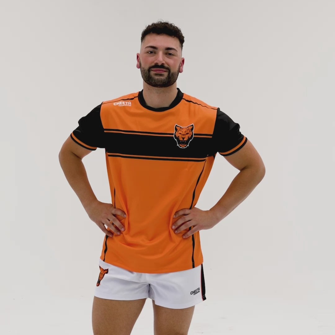 Custom Rugby League Uniforms & Merchandise | Cheeta Teamwear